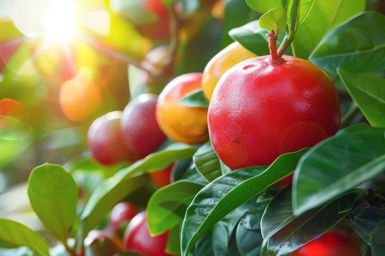 L'acérola : bienfaits et propriétés de ce fruit riche en vitamine C ...